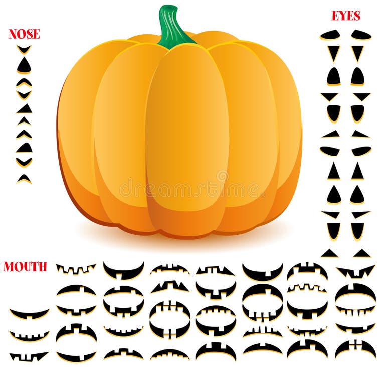 Pumpkin Mouths Stock Illustrations – 481 Pumpkin Mouths Stock ...