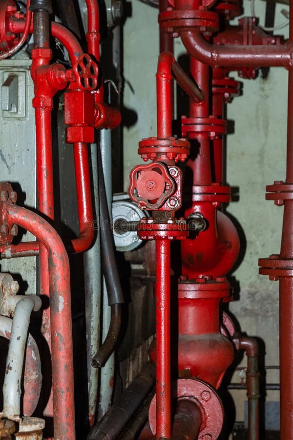 Pump in the Factory, Pump and Valves, Pump and Valves in the Factory ...