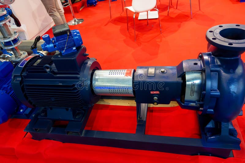 Pumps for Pumping Water Out of Wells Stock Image - Image of irrigation ...