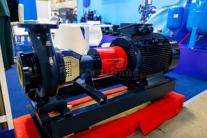 Pumps for Pumping Water Out of Wells Stock Image - Image of pumping ...