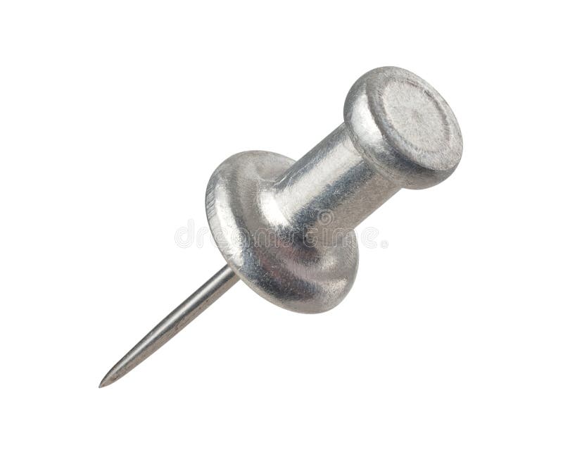 Punaise (avec Le Chemin De Découpage) Image stock - Image du objet ...