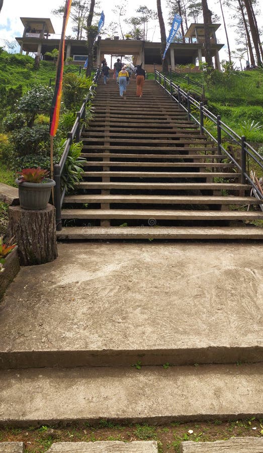 Puncak Lawang in West Sumatra Editorial Photography - Image of sumatra ...