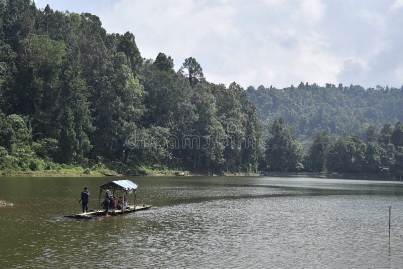 Puncak Pas Bogor West Java Indonesia 29 De Junho De 2017 : Lago Telaga ...