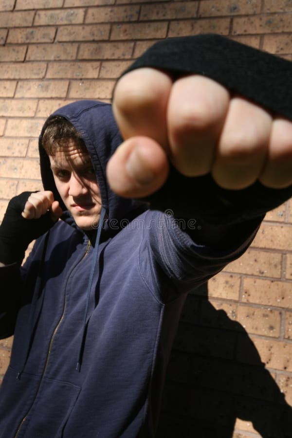 Punch stock image. Image of strong, fist, attitude, power - 14877575