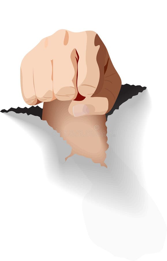 Fist Punching Stock Illustrations – 2,123 Fist Punching Stock ...
