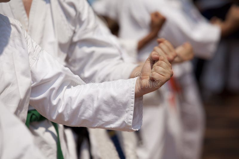 Punch stock photo. Image of fighting, concept, hands - 28166858