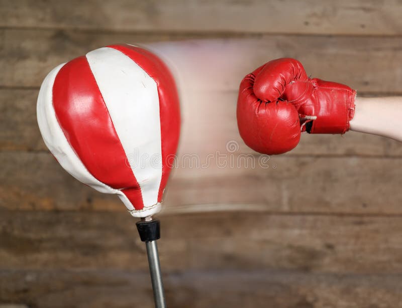 Punch! stock photo. Image of knock, sport, boxing, movement - 3274632