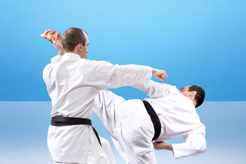 Punch Arm and Kick Leg in the Performance of an Athlete with Black Belt ...