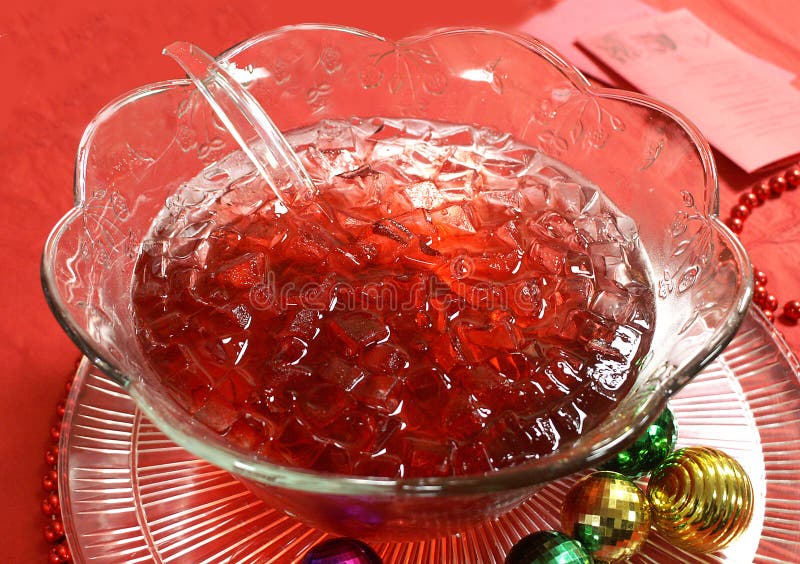 Punch Bowl stock image. Image of drink, colorful, bowl - 12512471