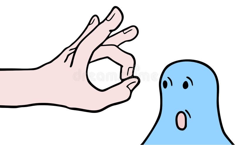 Punch bug stock vector. Illustration of funny, beaten - 36472927