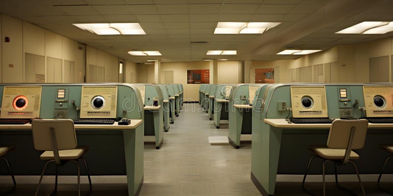 Punch Card Paradigm S Data Entry Rooms Filled with the Future of ...