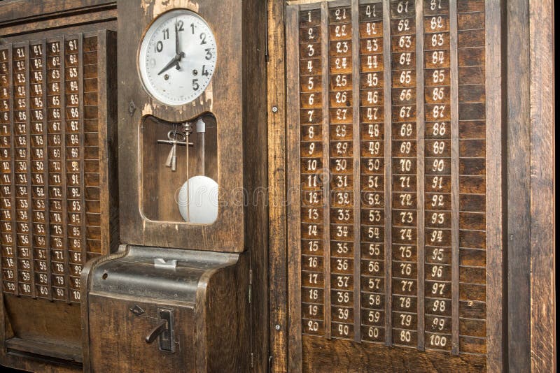 Time Card Clock Machine