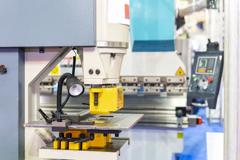 Automatic Hydraulic Press Stamping Machine with Press Mold or Die ...