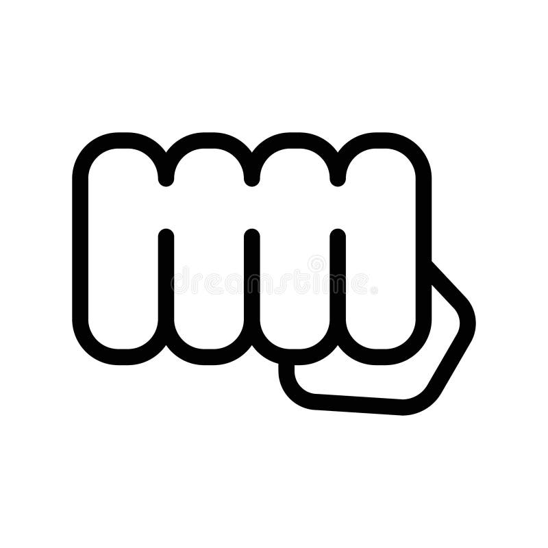 Punch Black White Stock Illustrations – 9,480 Punch Black White Stock ...