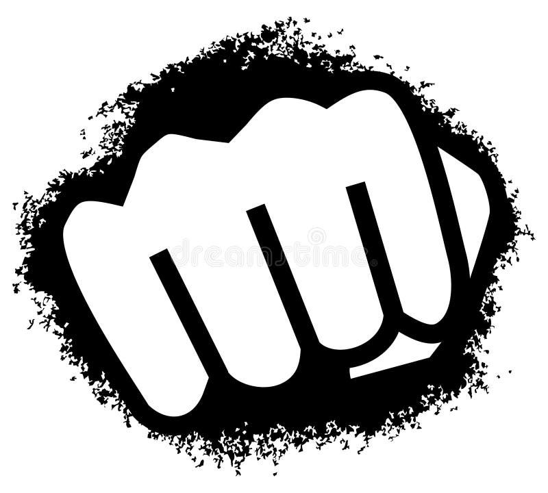 Punch icon stock vector. Illustration of rebellion, fighting - 22575005
