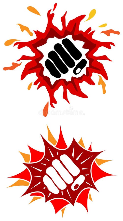 Punch icon stock vector. Illustration of boxing, communication - 50701334