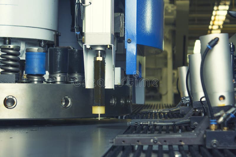 Punch Machine stock photo. Image of tools, objects, iron - 55802878