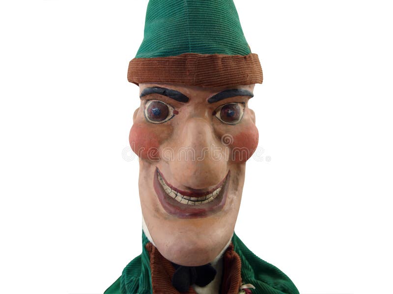 Punch Puppet stock photo. Image of doll, puppet, nose - 10811832