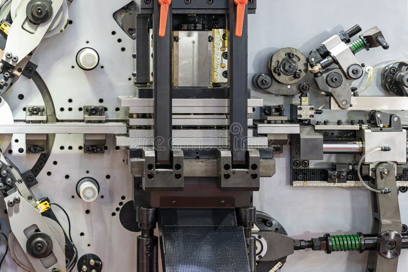 Punch or Stamping Section and Feed Unit of Cnc Automatic and Continue ...