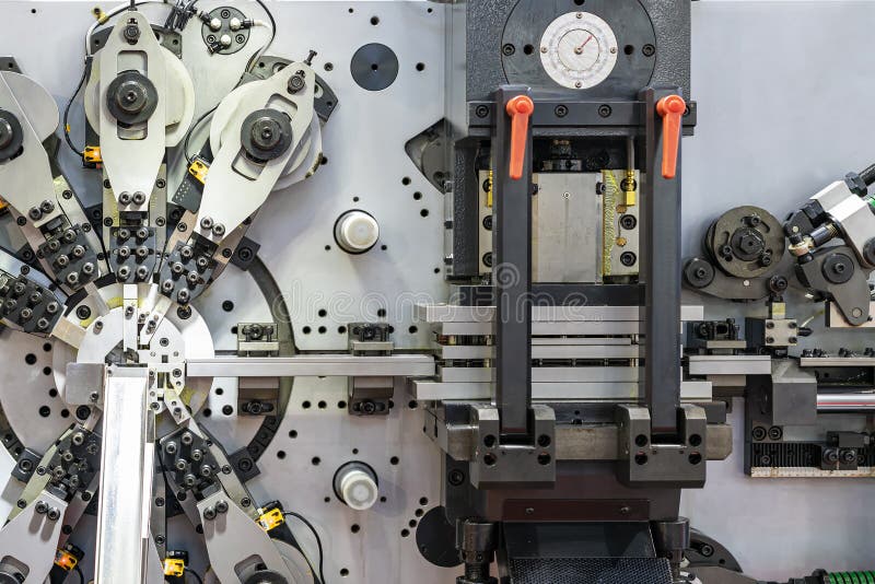 Punch or Stamping Section Feed Unit and Slide Tool Function of Cnc ...