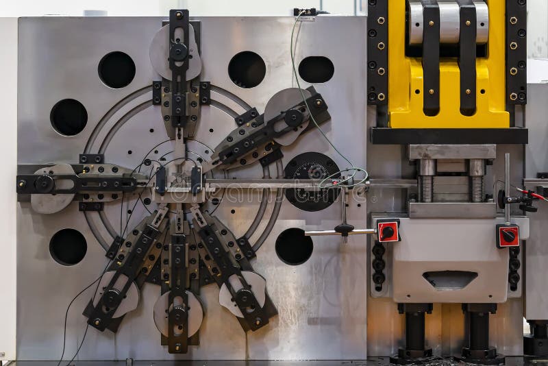 Punch or Stamping Section Feed Unit and Slide Tool Function of Cnc ...