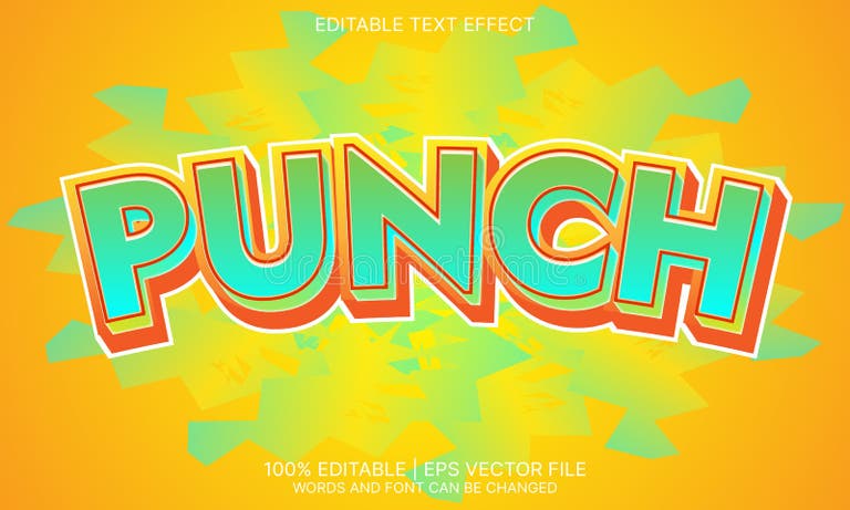 Punch Words Stock Illustrations – 141 Punch Words Stock Illustrations ...
