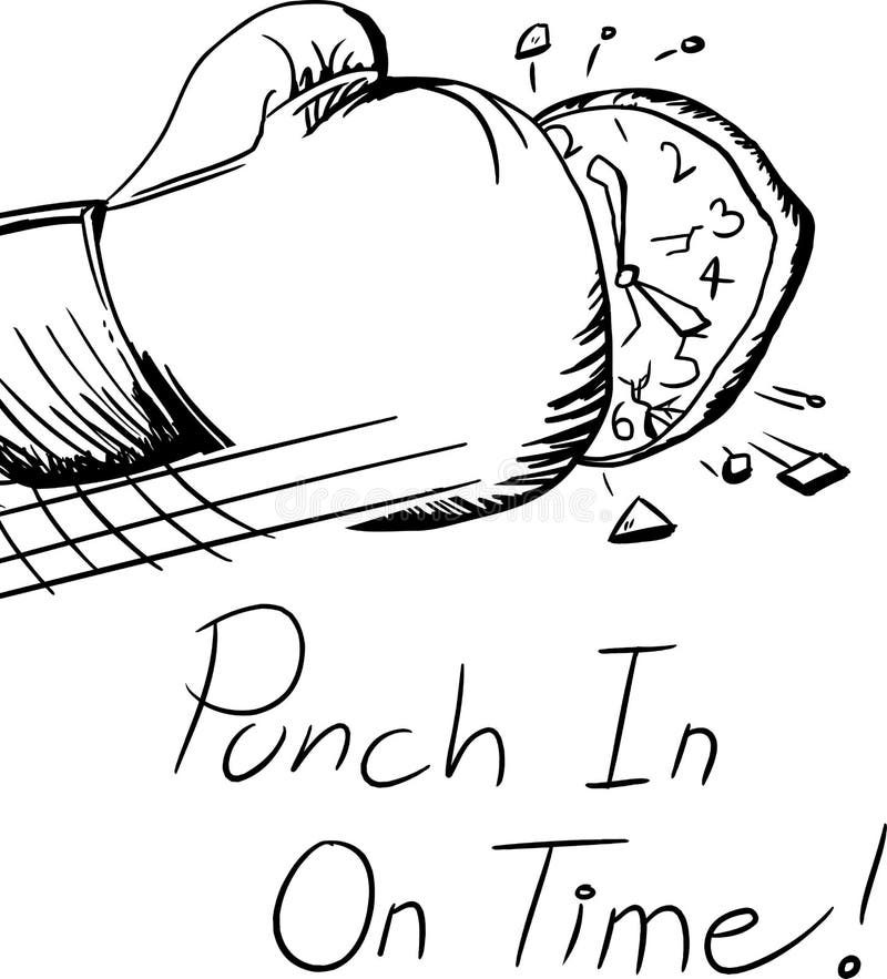 Time Value of Money Concept Stock Illustration - Illustration of white ...