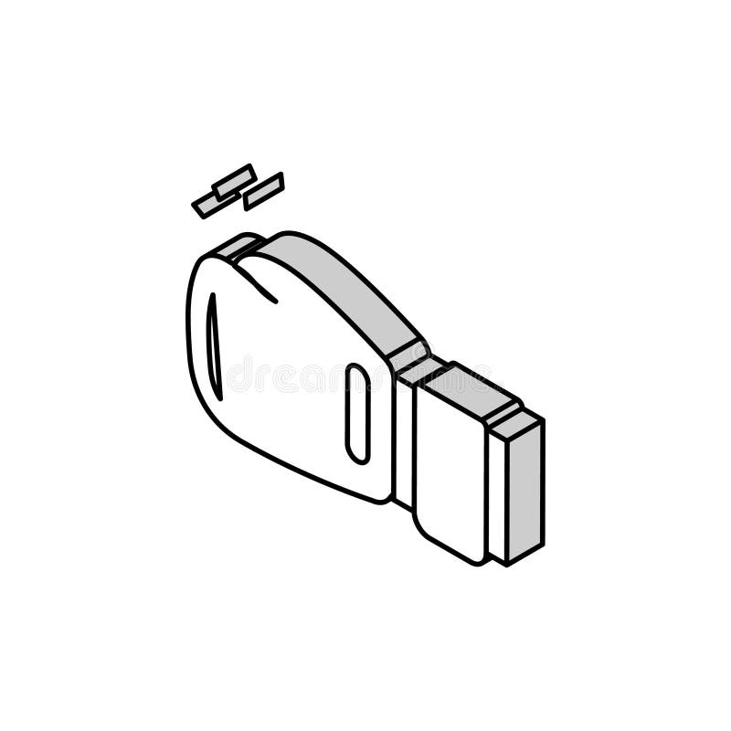 Punch Violence Isometric Icon Vector Illustration Stock Vector ...