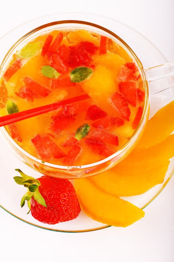 Punchbowl stock image. Image of fresh, punchbowl, fruit - 7882031