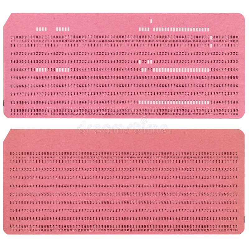 Computer punched tape stock photo. Image of retro, tape - 10544556