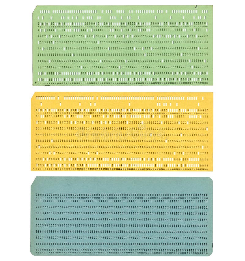 Computer punched tape stock photo. Image of tape, punched - 10544536
