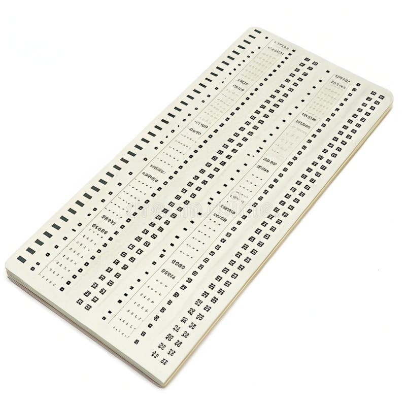 Punchedcard Stock Illustrations – 2 Punchedcard Stock Illustrations ...