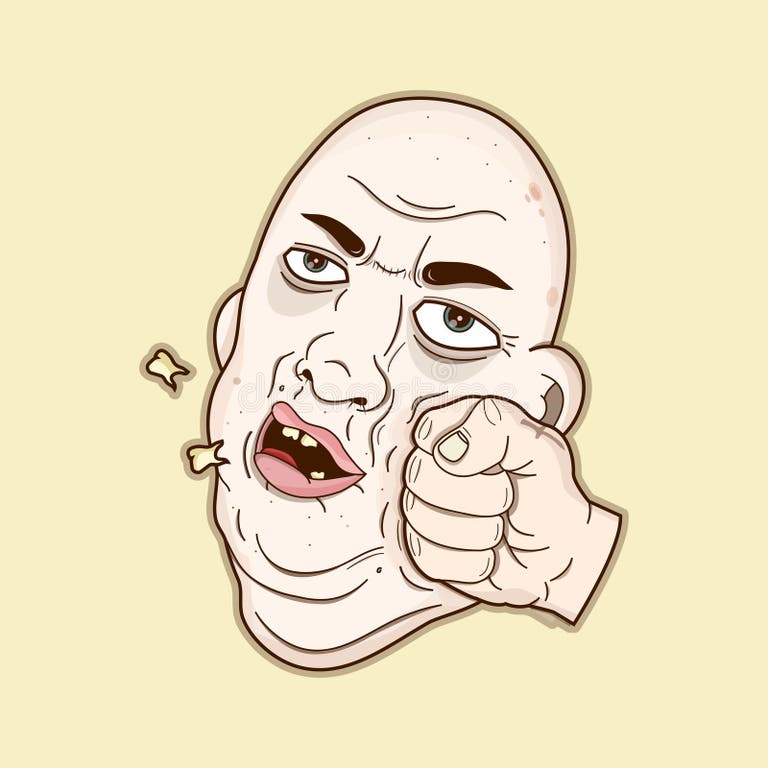 Punch Face Stock Illustrations – 1,651 Punch Face Stock Illustrations ...