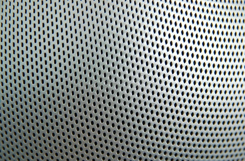 Punched metal stock photo. Image of sign, aluminum, brushed - 2353986