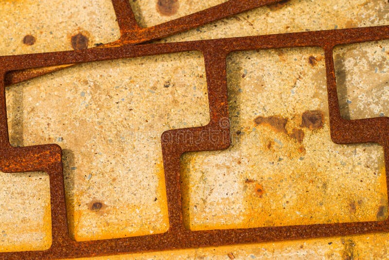 Punched Steel Flat Bar, Stark Metal Strips with Holes, Stack of ...