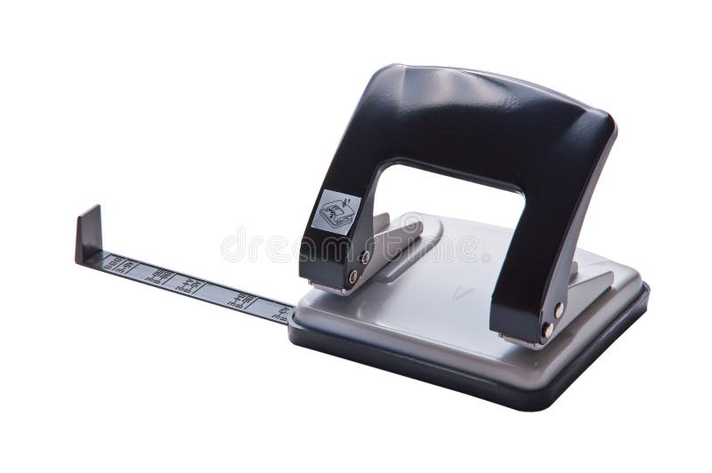 Puncher stock image. Image of paper, round, equipment - 23022509