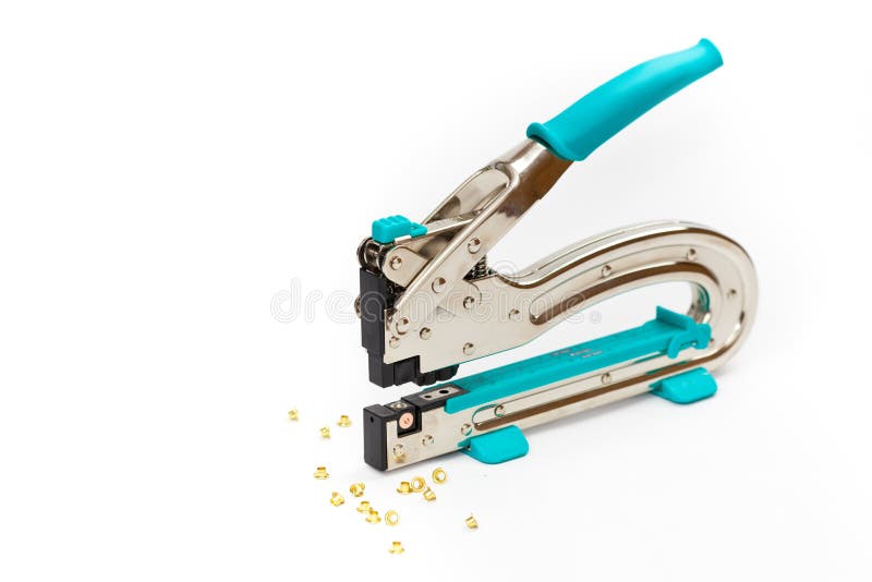 Puncher for paper stock image. Image of business, puncher - 44404683