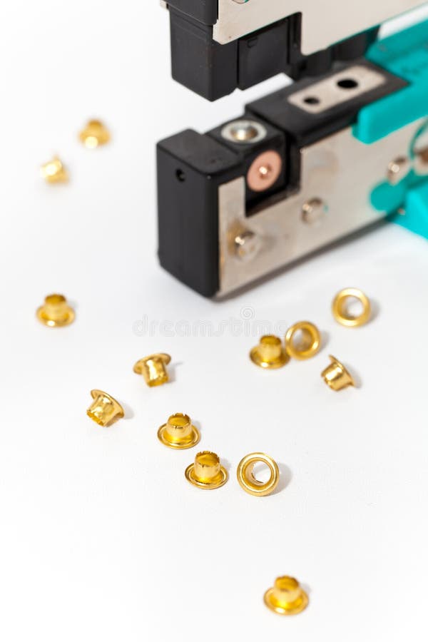 Puncher for paper stock photo. Image of hole, projects - 44404686