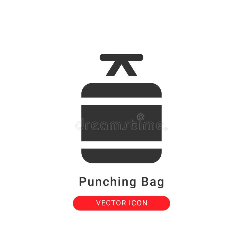 Punching Bag Logo Stock Illustrations – 719 Punching Bag Logo Stock ...
