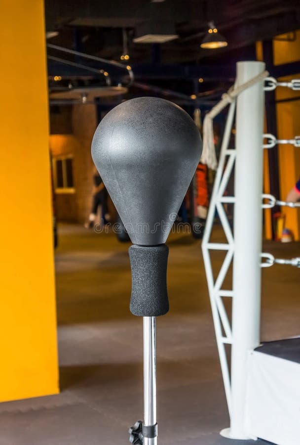 Punching ball stock photo. Image of combat, care, room - 47714152