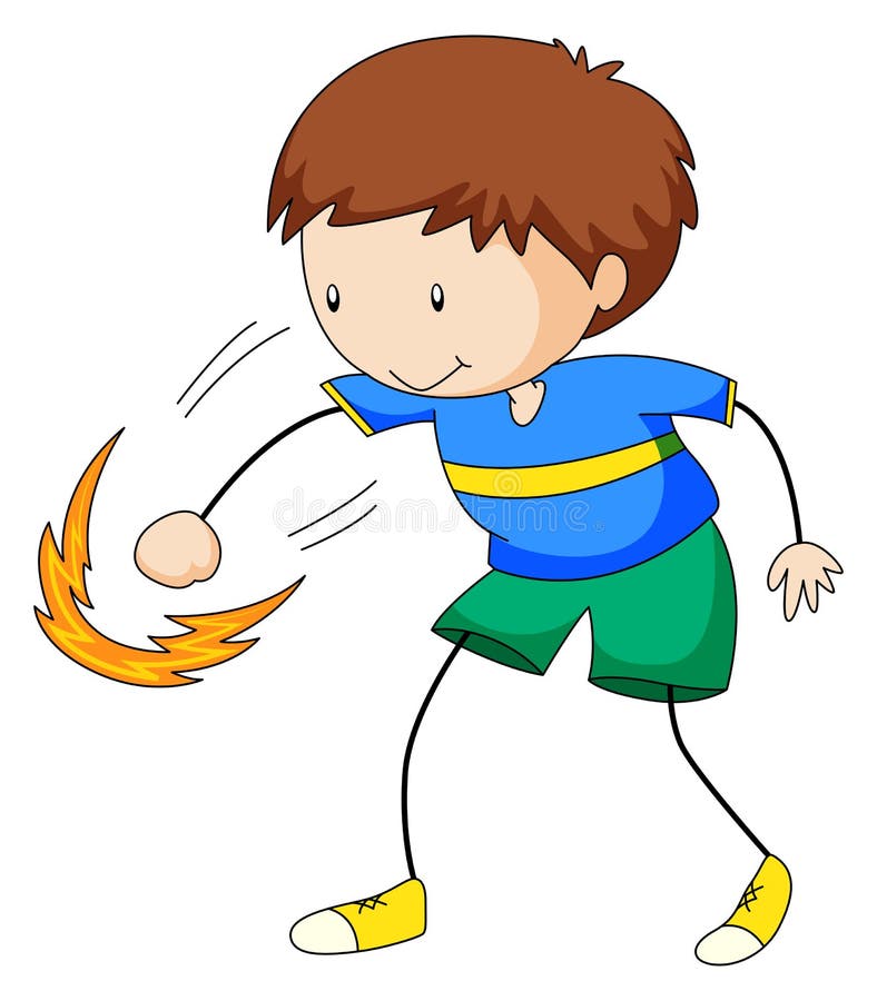 Punching stock vector. Illustration of fight, male, defence - 54745565