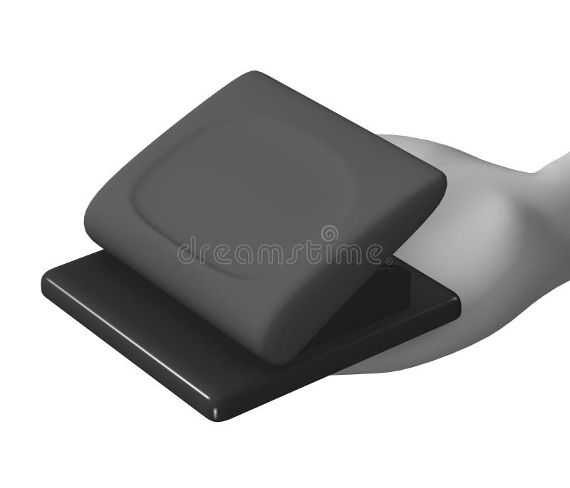 Punching machine stock illustration. Illustration of figoure - 14696411