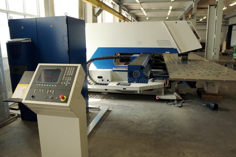 Punching machine stock photo. Image of enginery, machine - 2787756