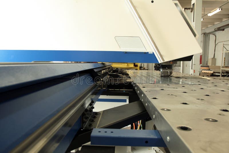 Punching machine stock photo. Image of enginery, machine - 2787756