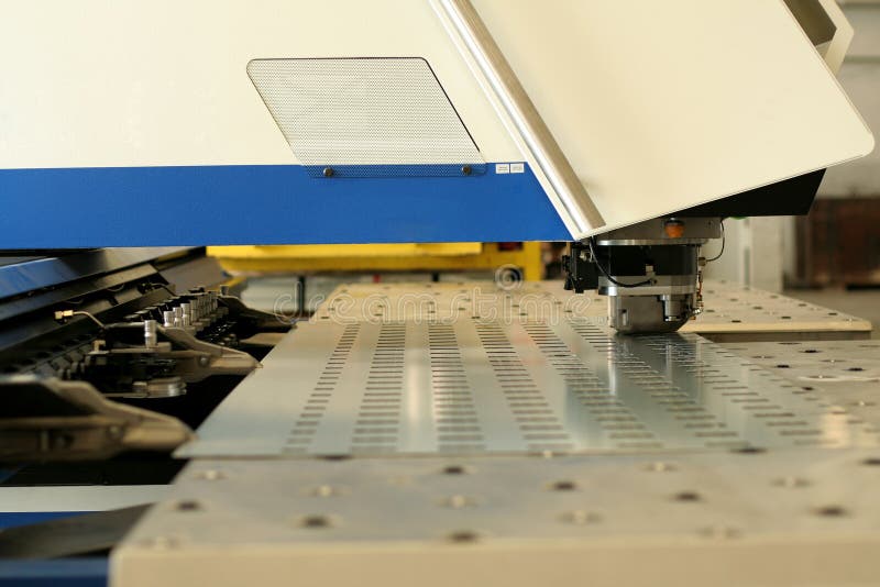 Punching machine stock photo. Image of enginery, machine - 2787756