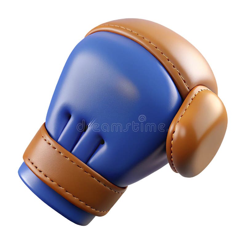 Punching Mitt with Reinforced Stitching Stock Illustration ...
