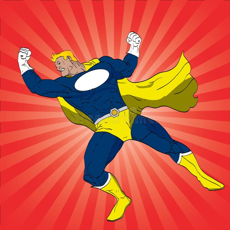 Superhero Punch Stock Illustrations – 491 Superhero Punch Stock ...