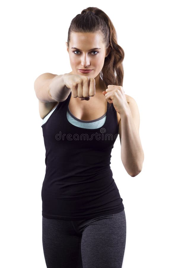 Punching stock image. Image of lifestyle, athlete, exercise - 31926007