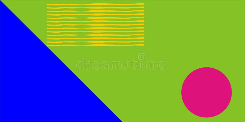 Punchy Premium Vector Image with Abstract Style Stock Illustration ...