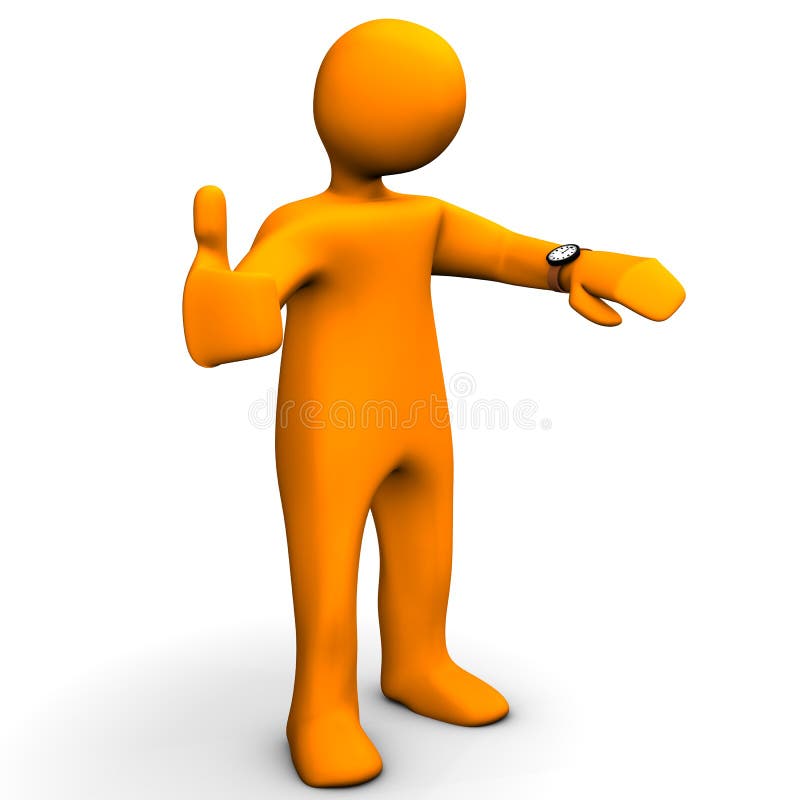 Punctuality stock illustration. Illustration of lateness - 27426507